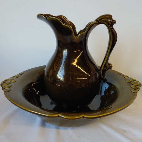 Royal Haeger Pitcher - Etsy