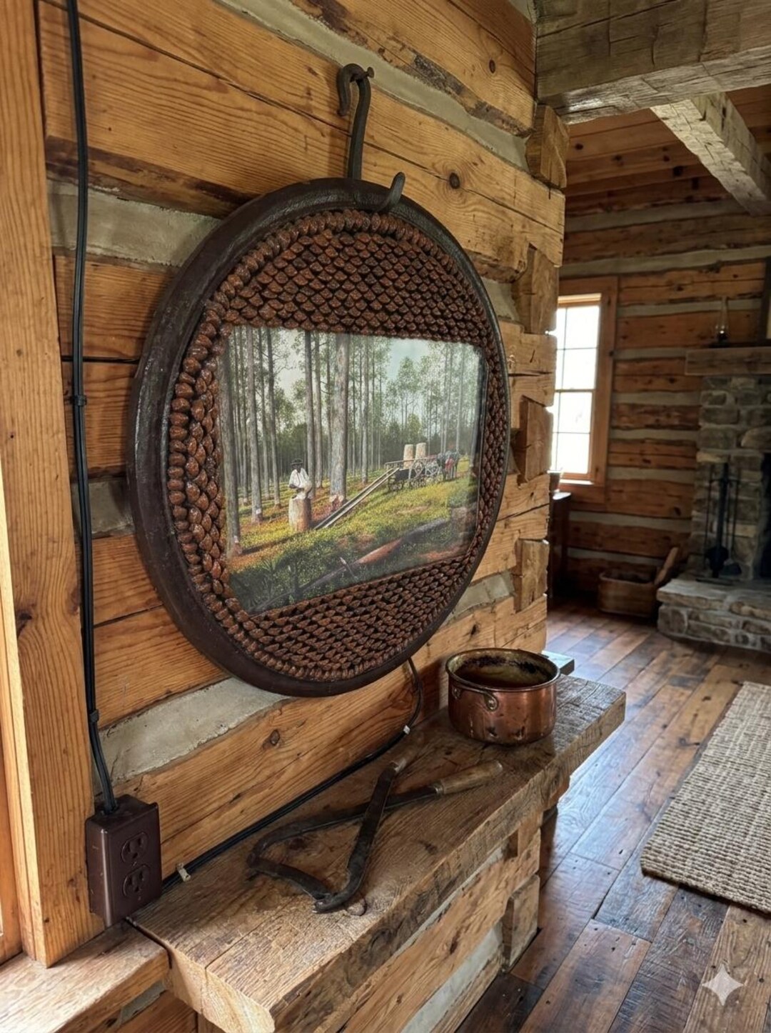 Ken Brauner Southern Pine Naval Stores Reproduction: Cast Iron Pine ...