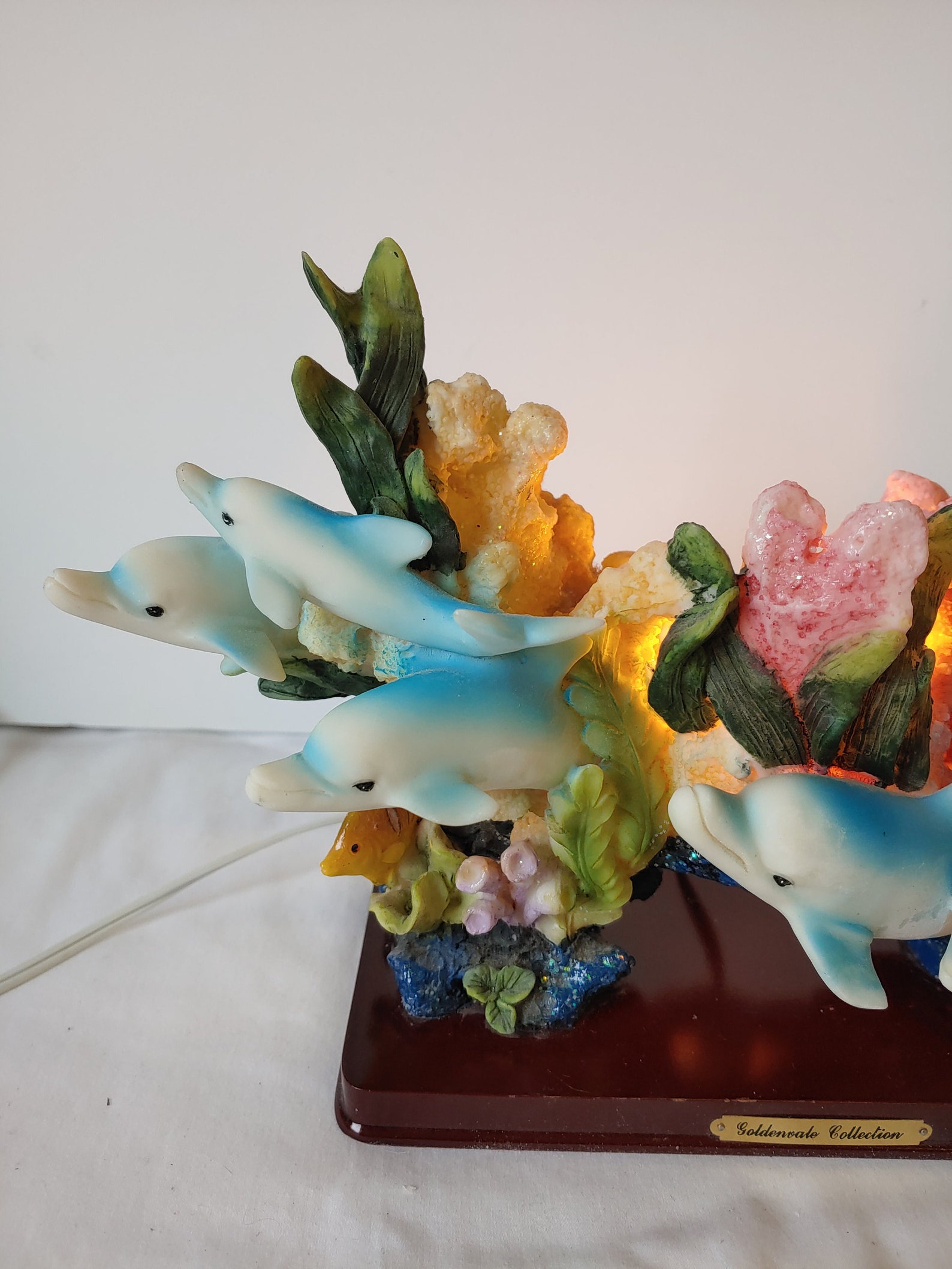 Goldenvale Collections Dolphins shelf or mantel piece | Etsy