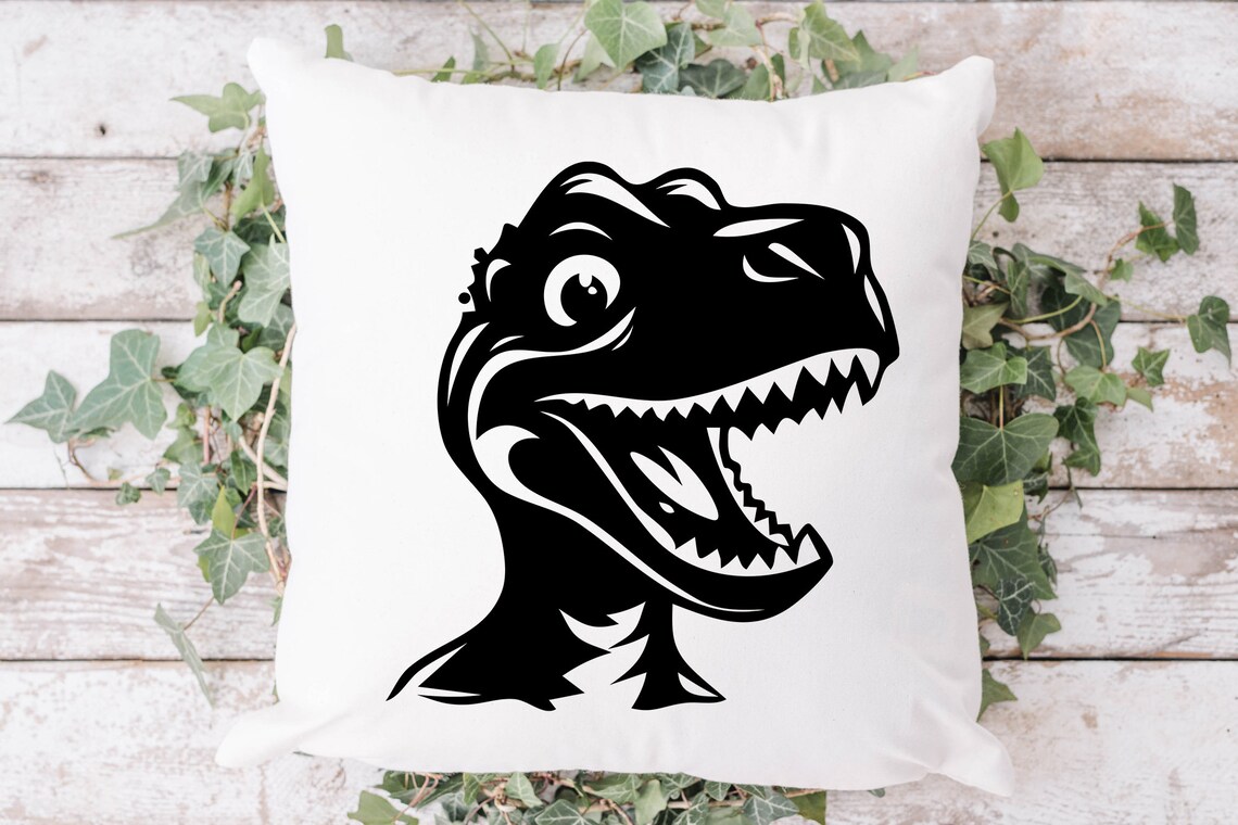 Dinosaur Svg, T Rex Svg, Dino Svg, Rex Svg, PNG EPS SVG Files for ...