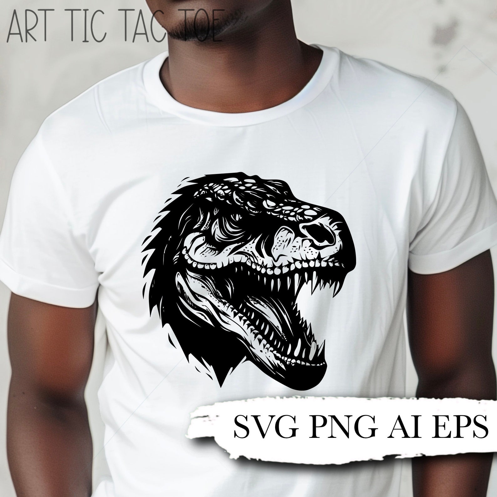 Dinosaur Svg, T Rex Svg, Dino Svg, Rex Svg, PNG EPS SVG Files for ...