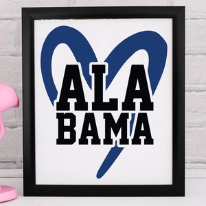 Alabama State Svg, State of Alabama Svg, Svg Alabama , PNG EPS SVG ...