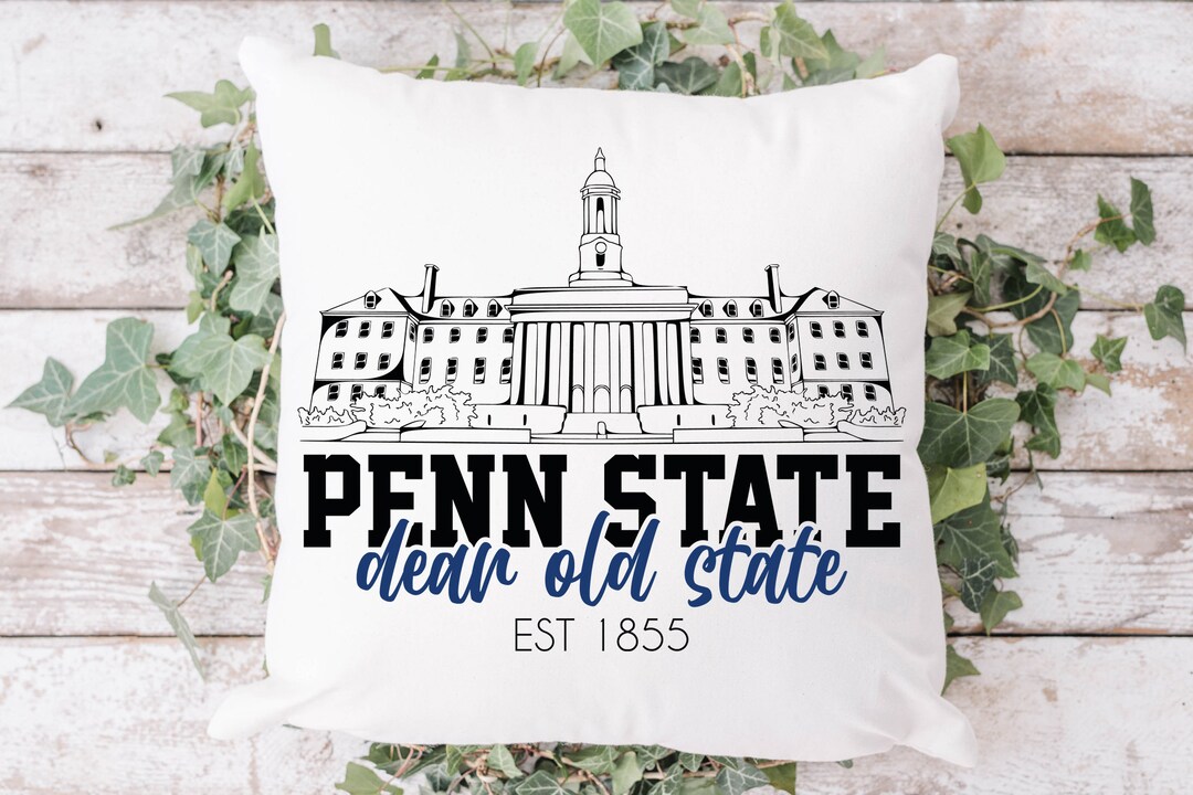 Penn State Svg, State of Penn Svg, Svg Penn, PNG EPS SVG Files for ...
