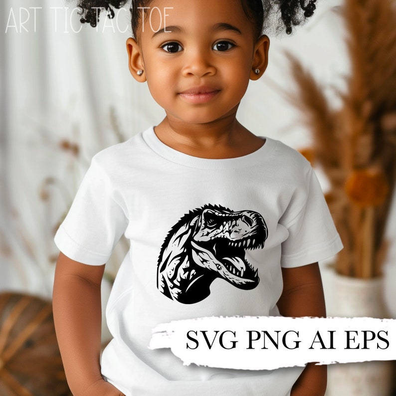 Dinosaur Svg, T Rex Svg, Dino Svg, Rex Svg, PNG EPS SVG Files for ...