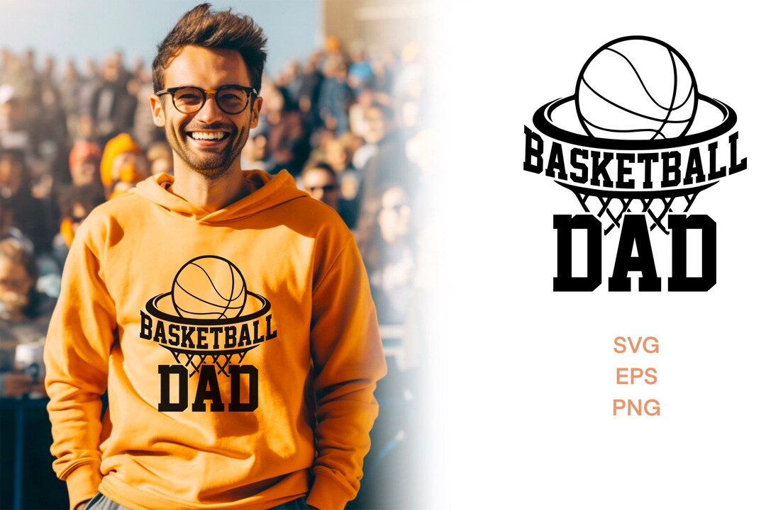 Basketball Dad Svg, Basketball Shirt Svg, Basketball Svg, SVG Files for ...