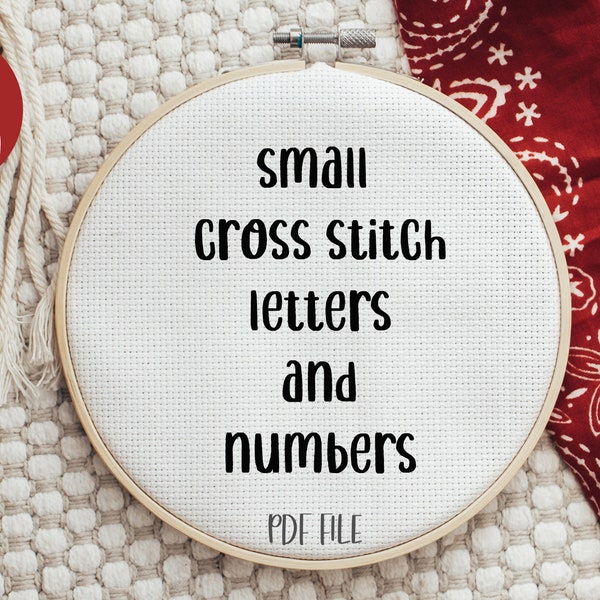 Small Cross Stitch - Etsy