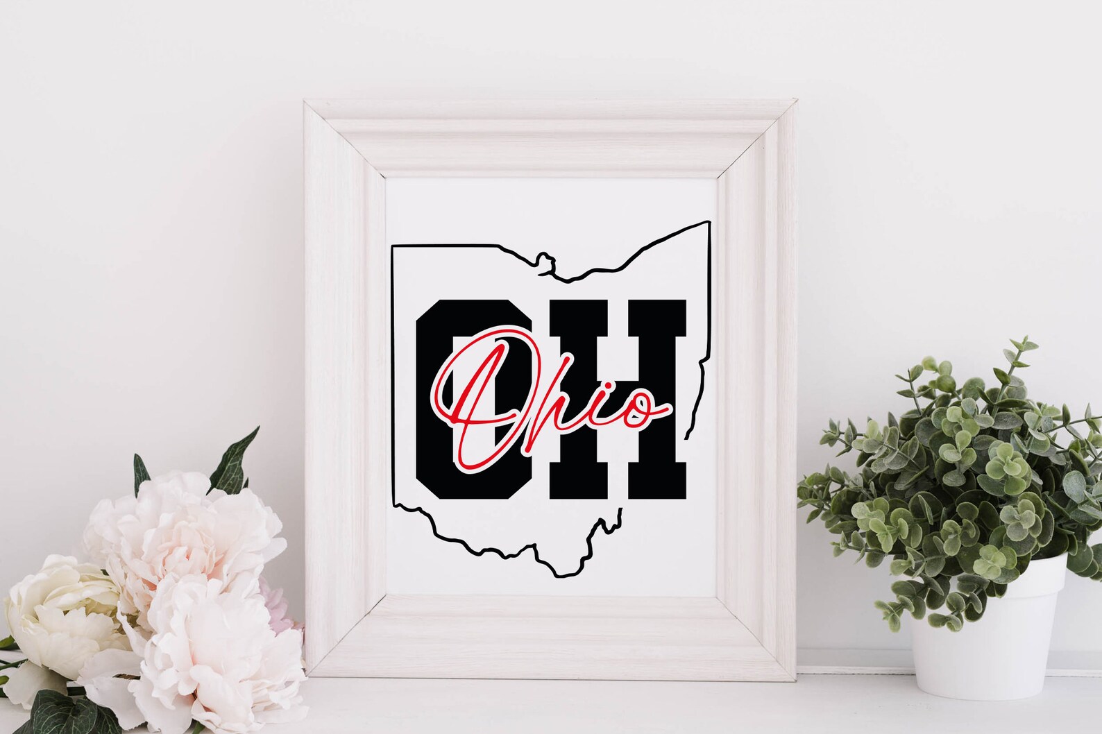 Ohio State Svg, State of Ohio Svg, Svg Ohio, PNG EPS SVG Files for ...