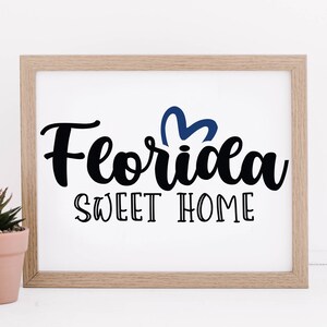 Florida State Svg, State of Florida Svg, Svg Florida, PNG EPS SVG Files ...