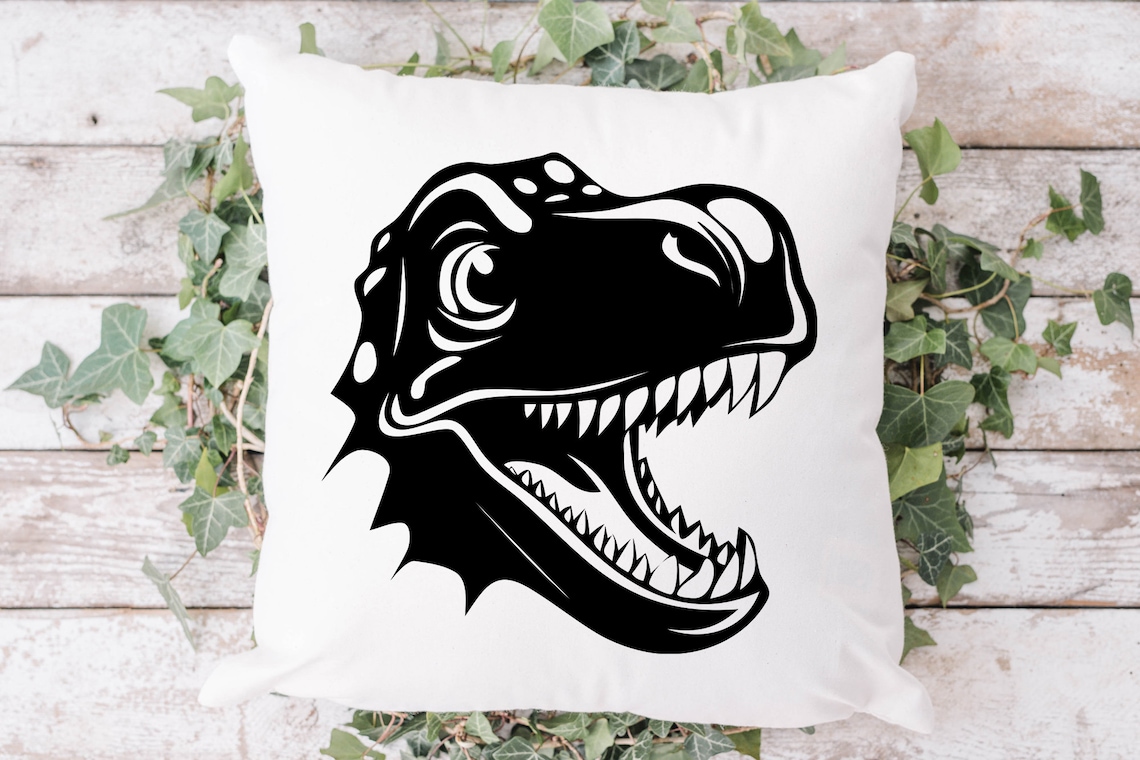 Dinosaur Svg, T Rex Svg, Dino Svg, Rex Svg, PNG EPS SVG Files for ...