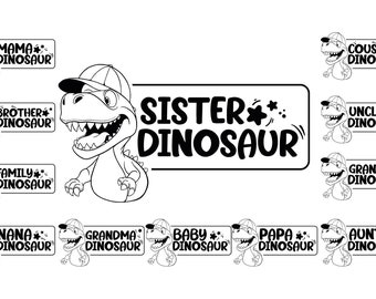 Dinosaur Svg, T Rex Svg, Dino Svg, Rex Svg, PNG EPS SVG Files for ...