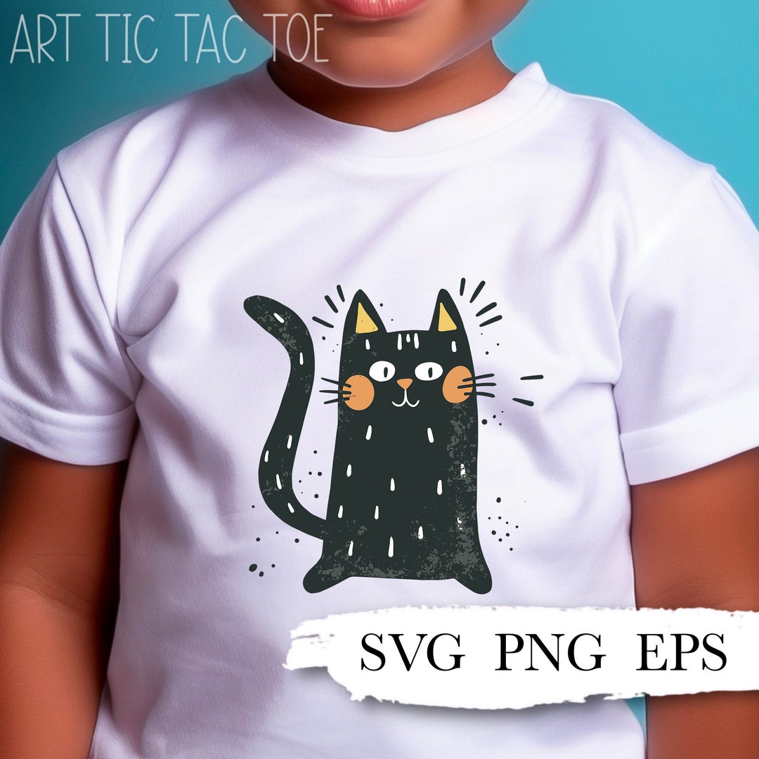Cute Cat SVG, Curious Kitten Clipart, Cat Svg, Cat Clipart, Peeking ...