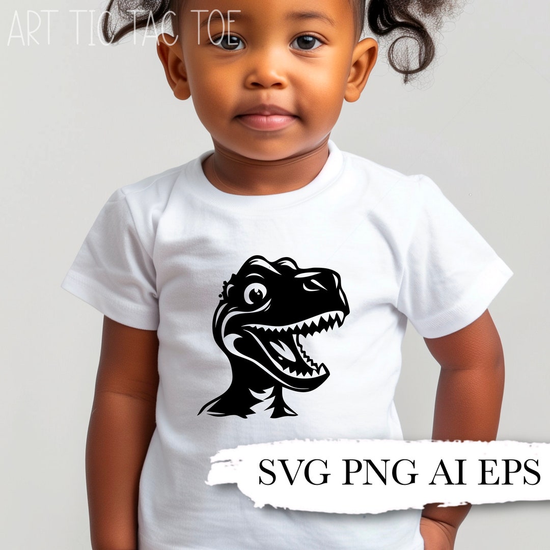 Dinosaur Svg, T Rex Svg, Dino Svg, Rex Svg, PNG EPS SVG Files for ...