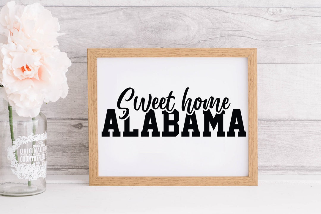 Alabama State Svg, State of Alabama Svg, Svg Alabama , PNG EPS SVG ...