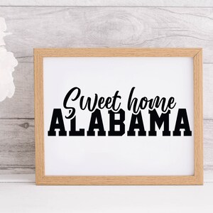 Alabama State Svg, State of Alabama Svg, Svg Alabama , PNG EPS SVG ...