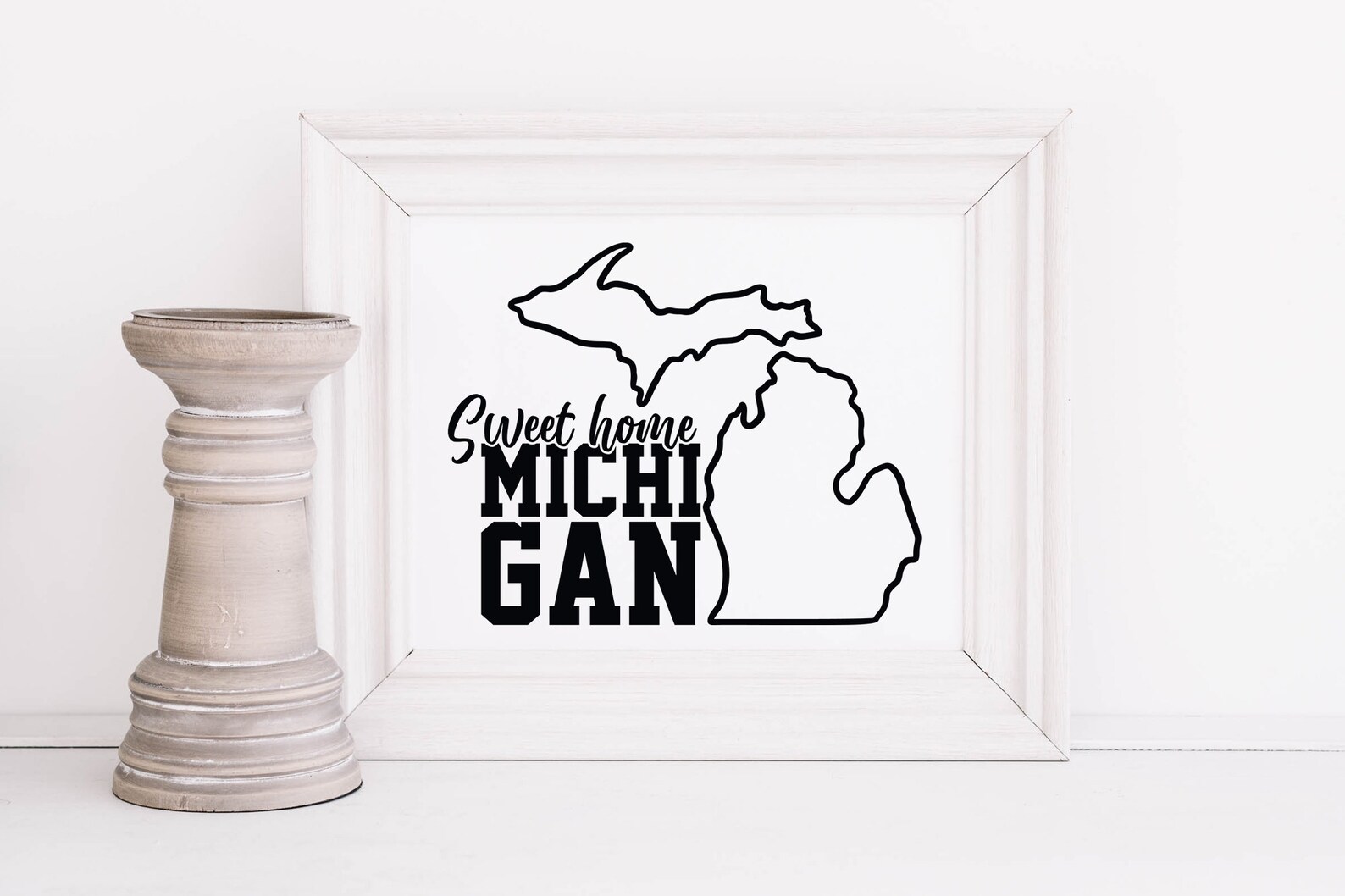 Sweet Home Michigan State Svg, State of Michigan Svg, Svg Michigan, PNG ...