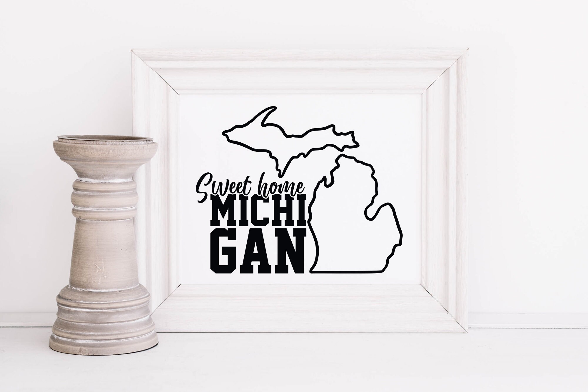 Sweet Home Michigan State Svg, State of Michigan Svg, Svg Michigan, PNG ...