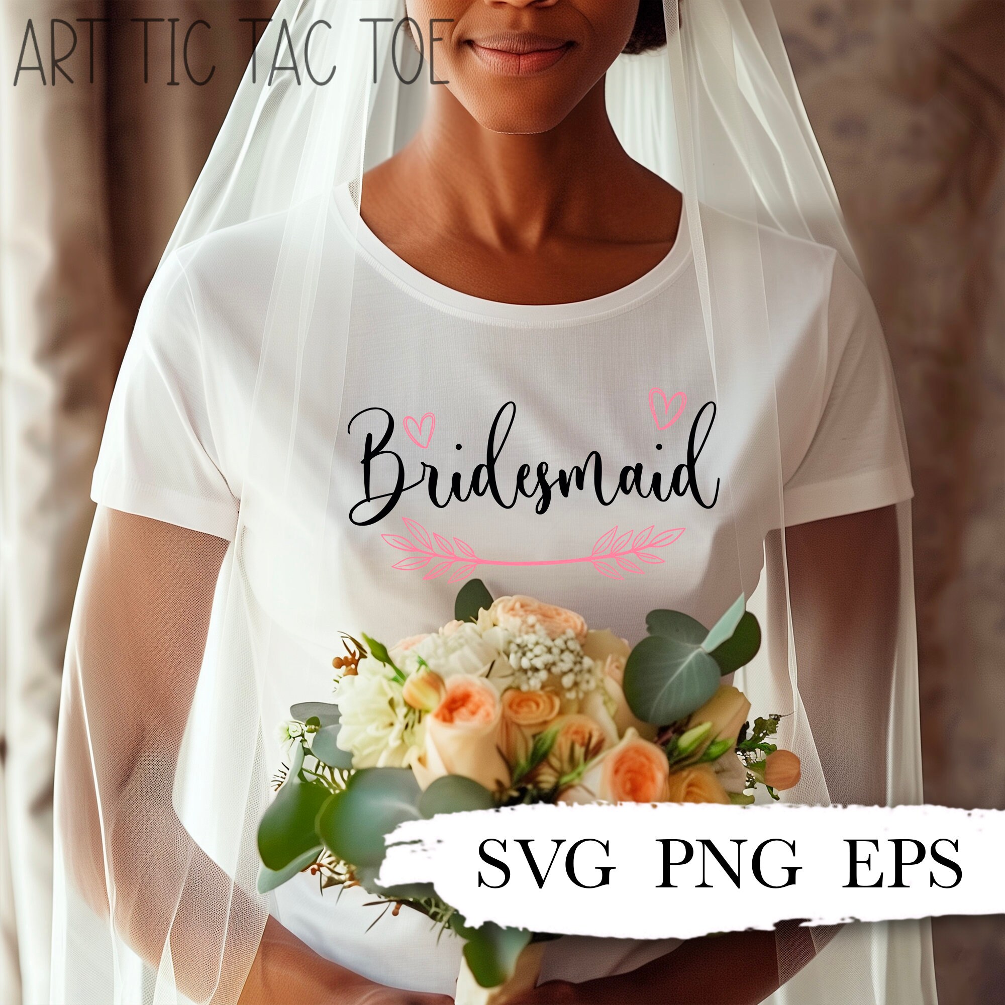 Bridesmaid SVG, Just Married SVG, Wedding Sign Svg, Svg Files for ...
