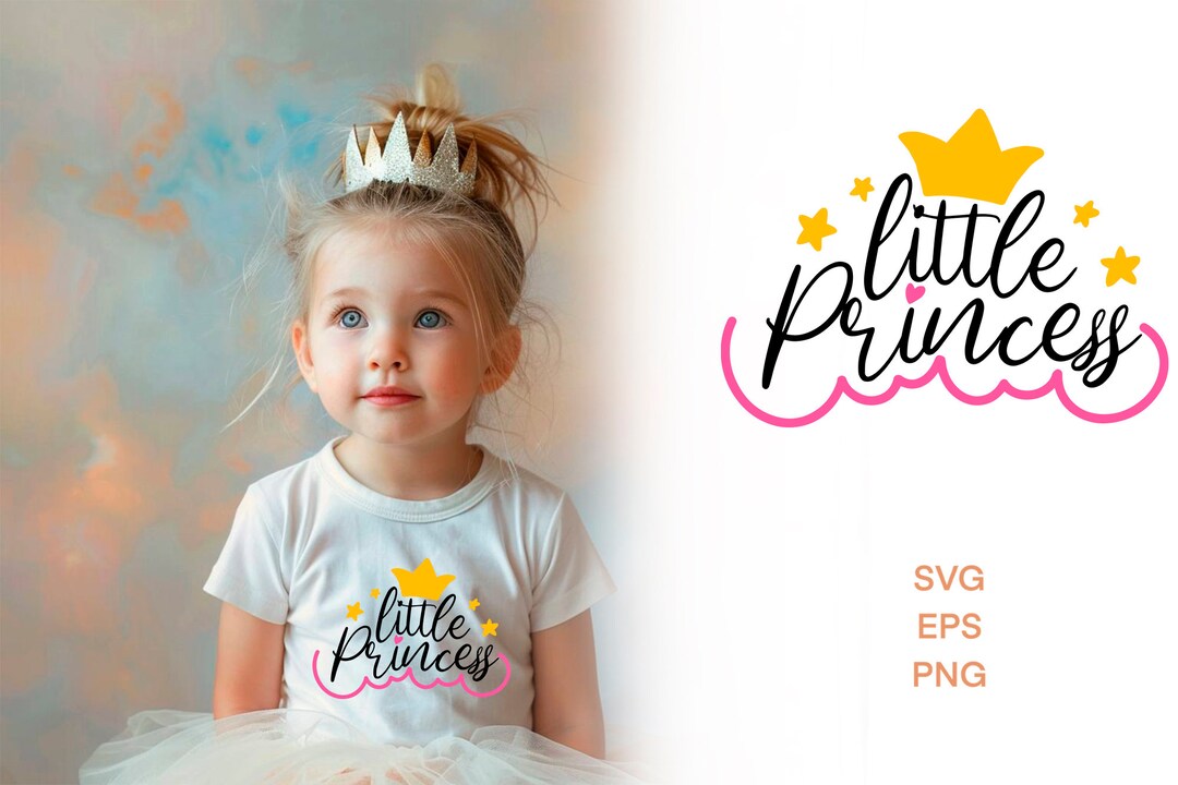 Little Princess SVG, Princess Quote Svg, Girls Room Svg, Little Girl ...