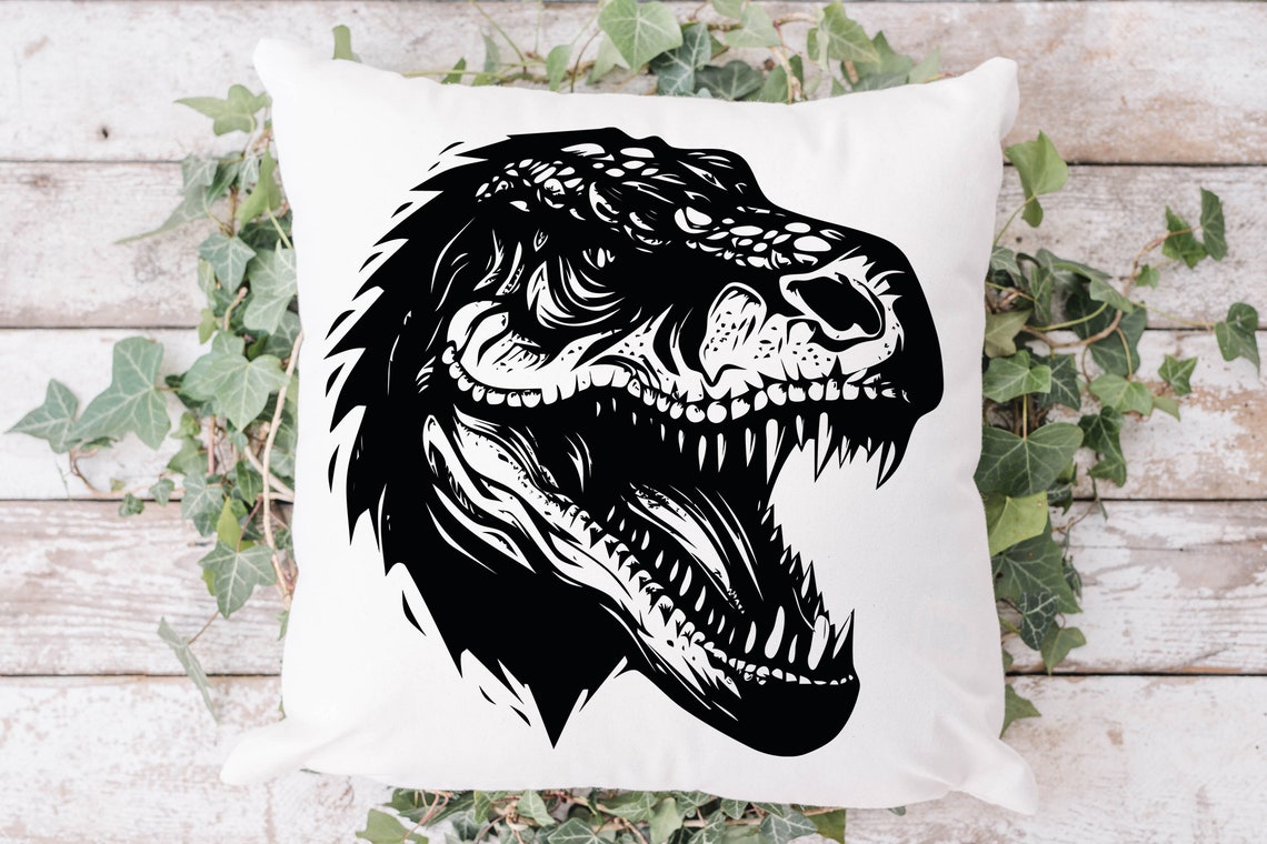 Dinosaur Svg, T Rex Svg, Dino Svg, Rex Svg, PNG EPS SVG Files for ...