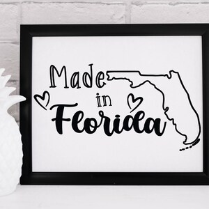 Florida State Svg, State of Florida Svg, Svg Florida, PNG EPS SVG Files ...