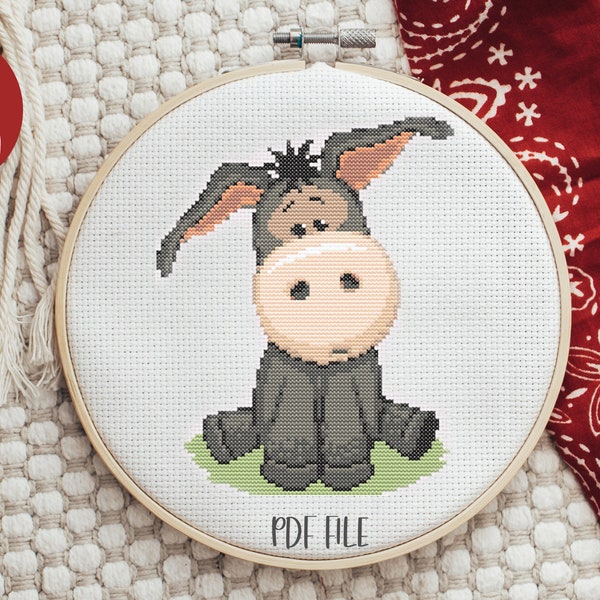 Donkey Pattern - Etsy