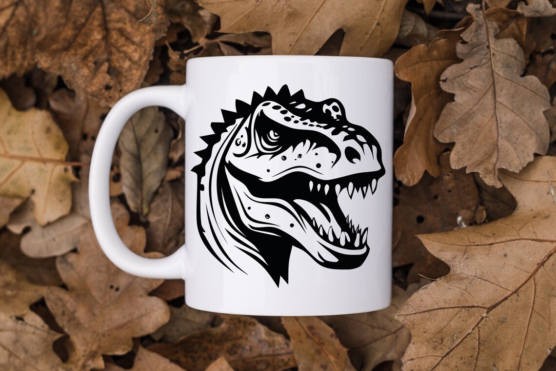 Dinosaur Svg, T Rex Svg, Dino Svg, Rex Svg, PNG EPS SVG Files for ...