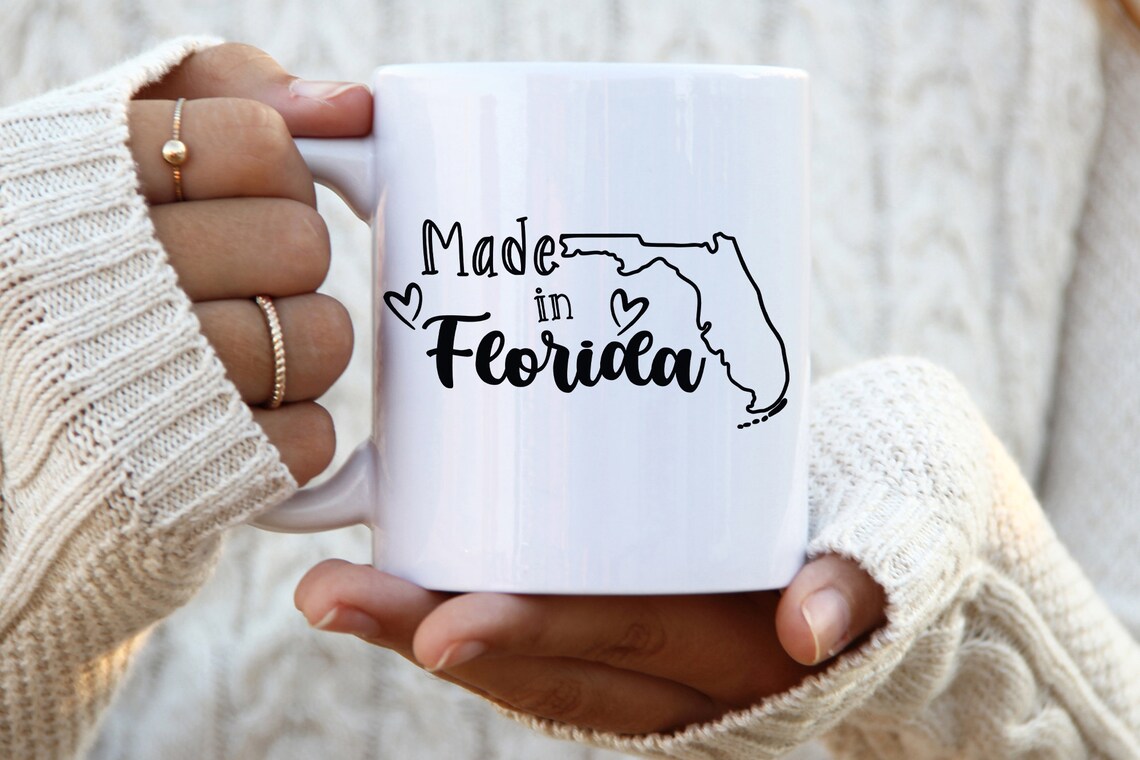 Florida State Svg, State of Florida Svg, Svg Florida, PNG EPS SVG Files ...