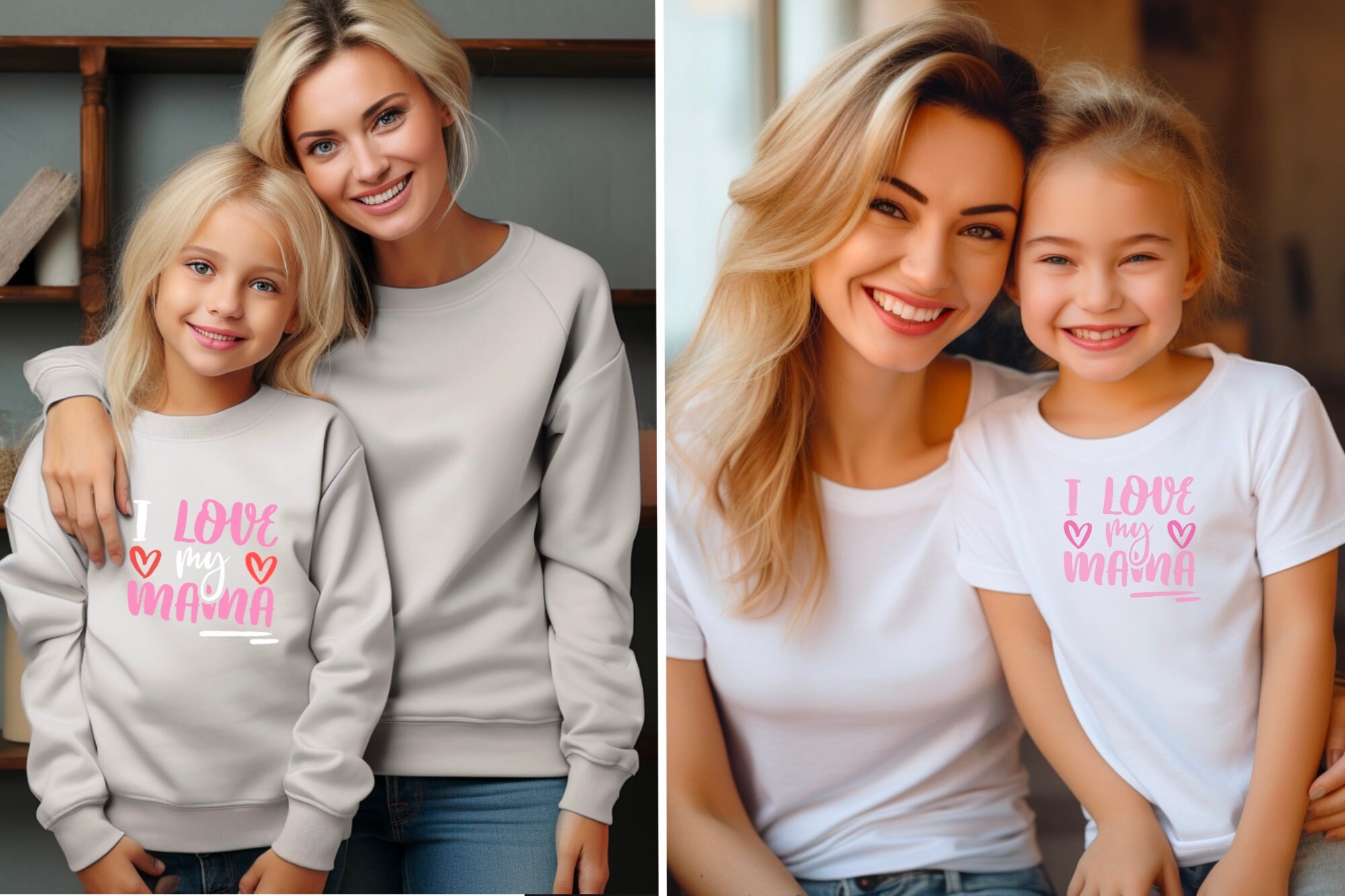 I Love My Mama Svg, Mother's Day Svg, Happy Mother's Day SVG, Mom Svg ...