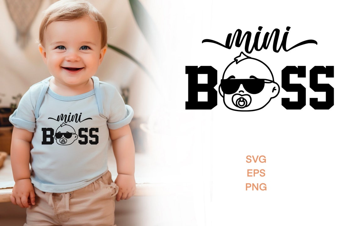 Mini Boss SVG, Mom Life Svg, Mother's Day Svg, Mom Svg, Gift for Mom ...