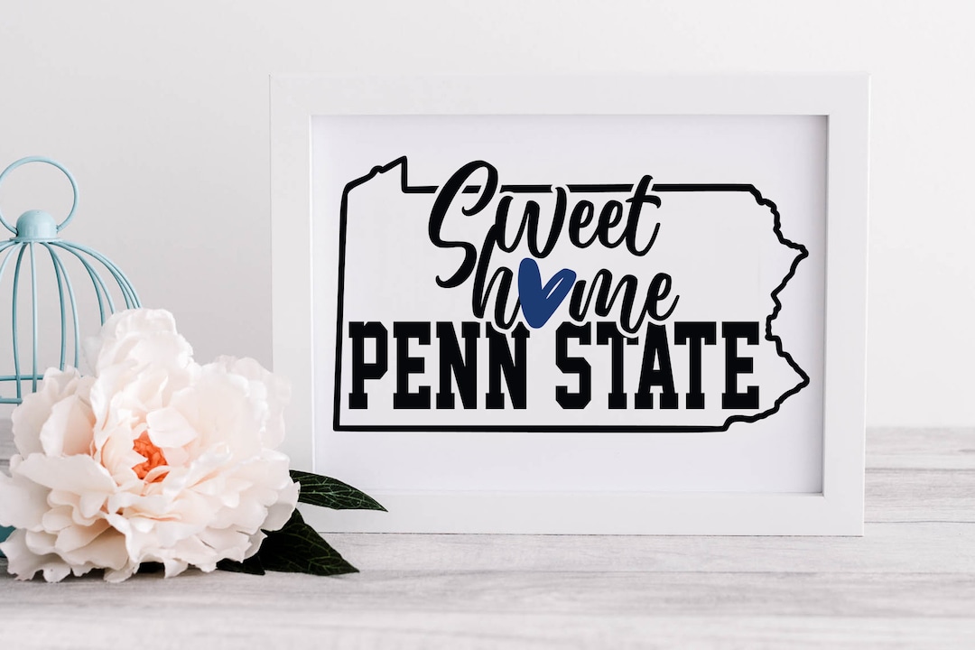 Penn State Svg, State of Penn Svg, Svg Penn, PNG EPS SVG Files for ...