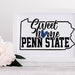 Penn State Svg, State of Penn Svg, Svg Penn, PNG EPS SVG Files for ...
