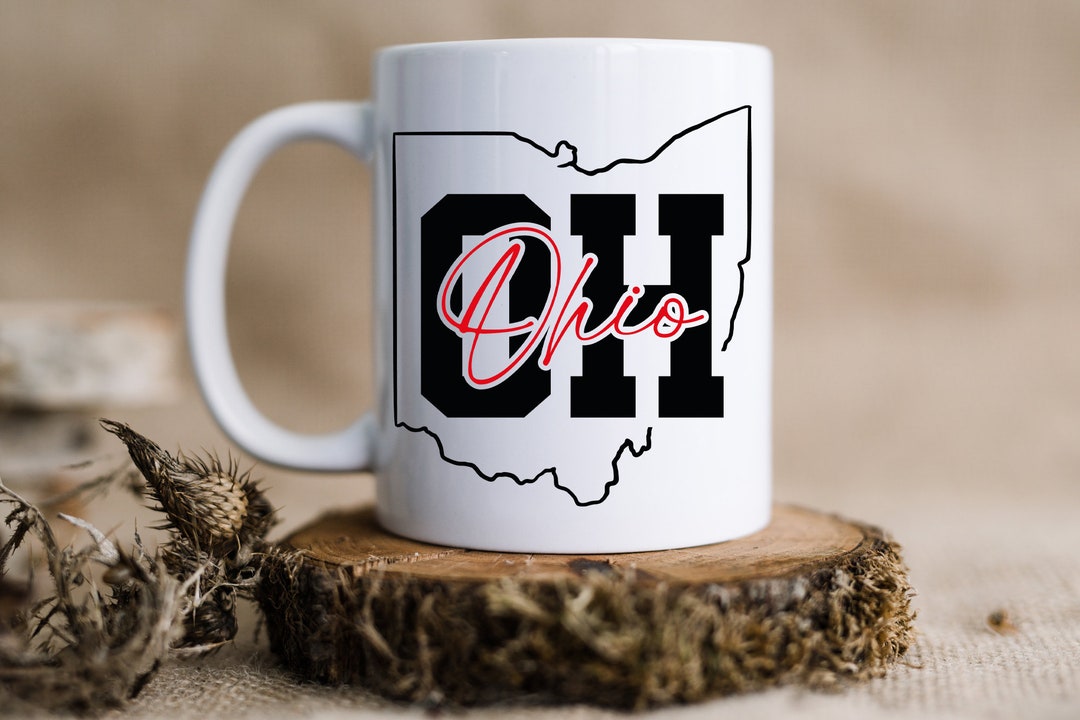 Ohio State Svg, State of Ohio Svg, Svg Ohio, PNG EPS SVG Files for ...