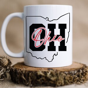 Ohio State Svg, State of Ohio Svg, Svg Ohio, PNG EPS SVG Files for ...