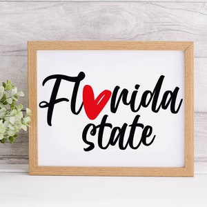 Florida State Svg, State of Florida Svg, Svg Florida, PNG EPS SVG Files ...