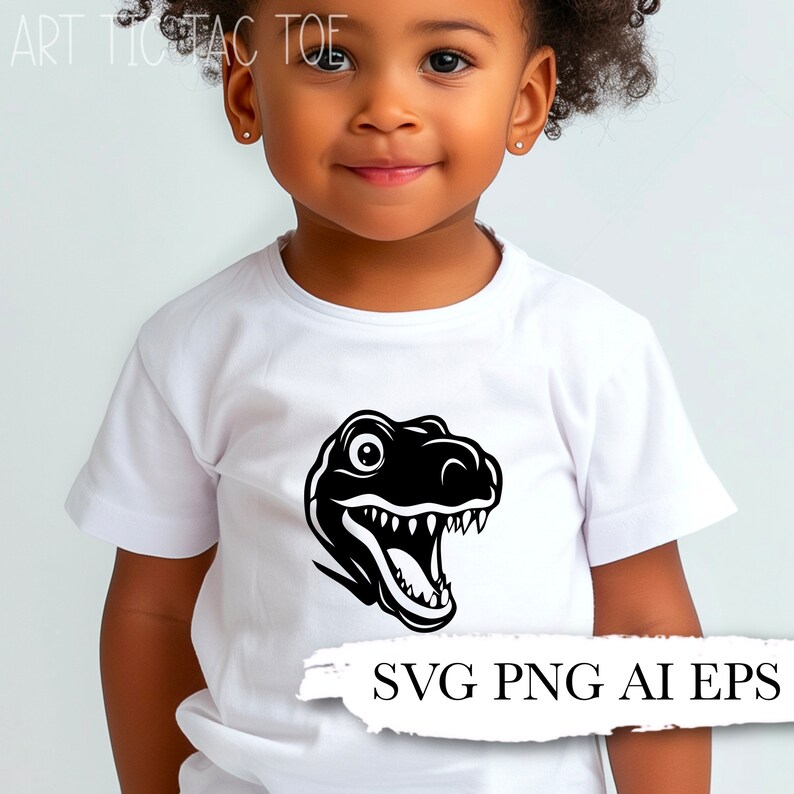Dinosaur Svg, T Rex Svg, Dino Svg, Rex Svg, PNG EPS SVG Files for ...
