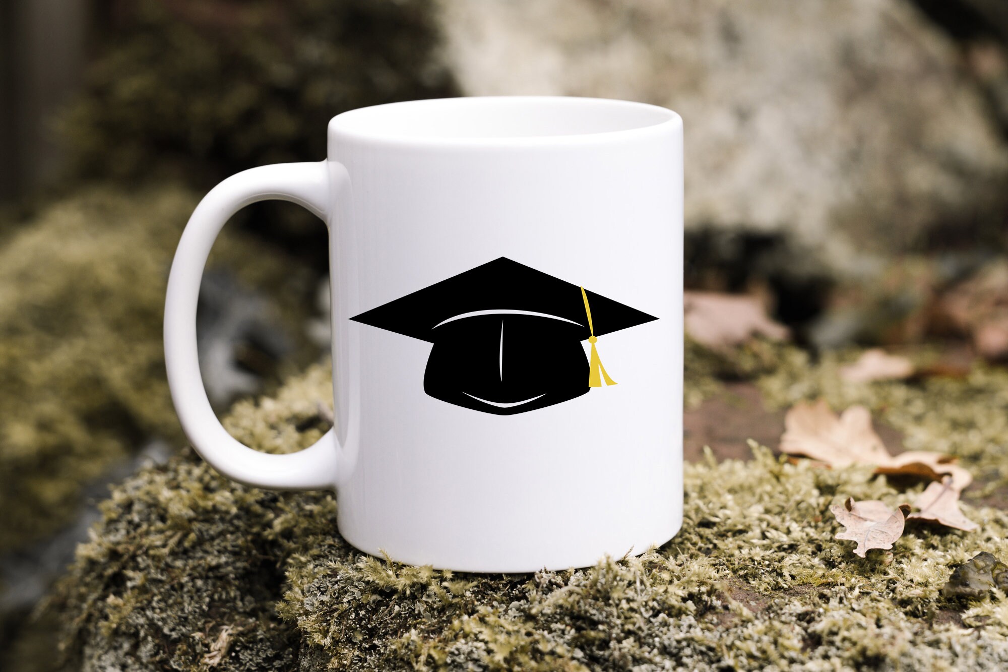 Graduation Cap SVG Graduation Hat SVG Graduate Clipart Silhouette ...