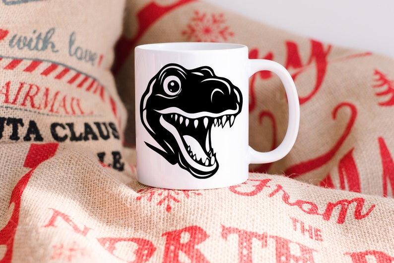 Dinosaur Svg, T Rex Svg, Dino Svg, Rex Svg, PNG EPS SVG Files for ...