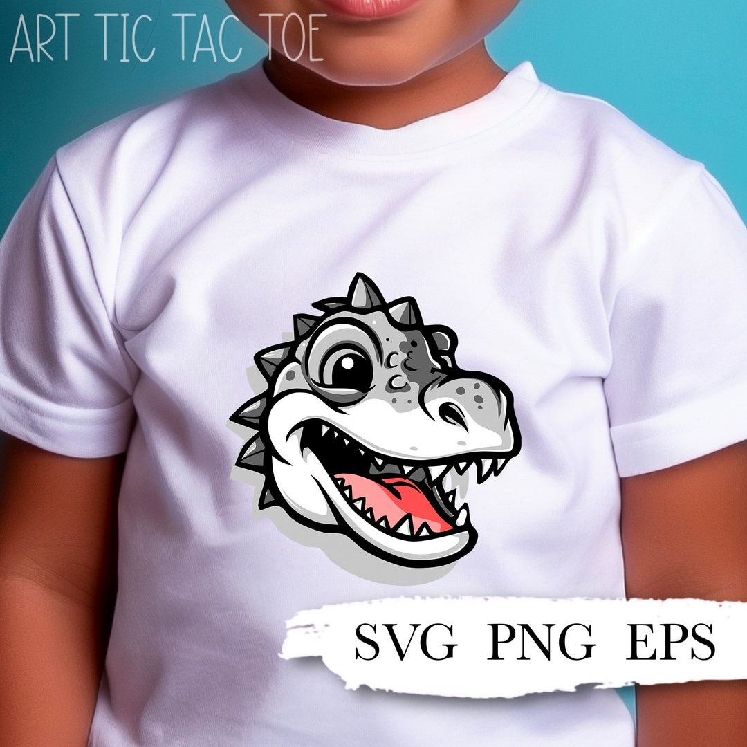 Dinosaur Svg, T Rex Svg, Dino Svg, Rex Svg, PNG EPS SVG Files for ...