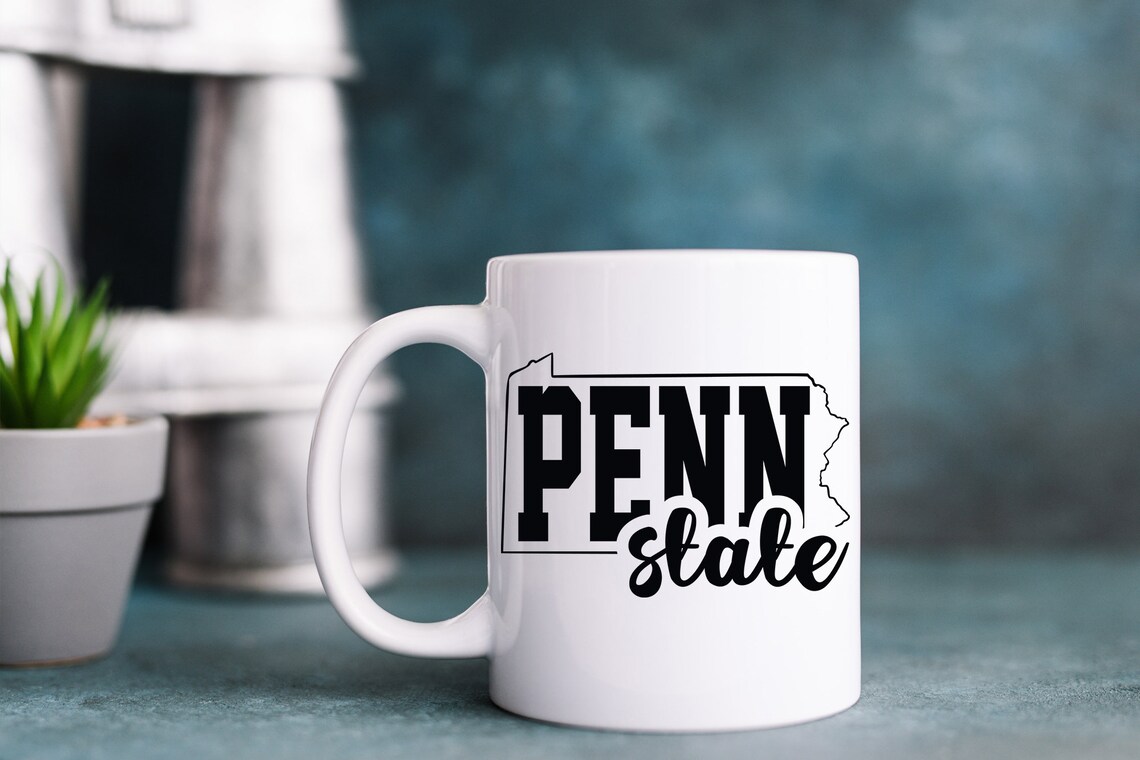 Penn State Svg, State of Penn Svg, Svg Penn, PNG EPS SVG Files for ...