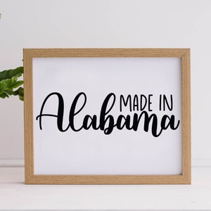 Alabama State Svg, State of Alabama Svg, Svg Alabama , PNG EPS SVG ...