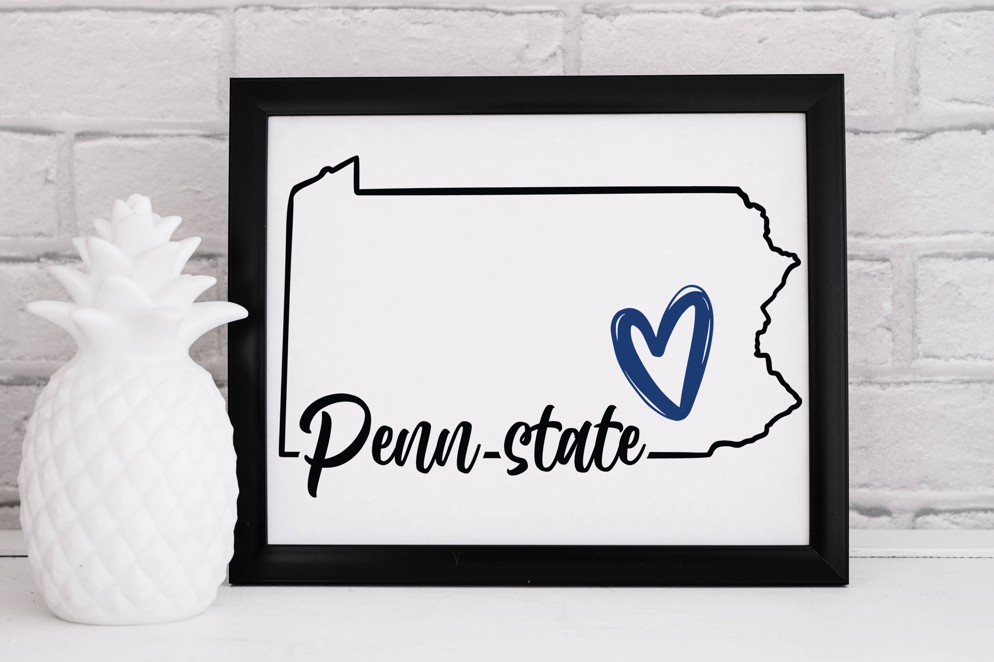 Penn State Svg, State of Penn Svg, Svg Penn, PNG EPS SVG Files for ...