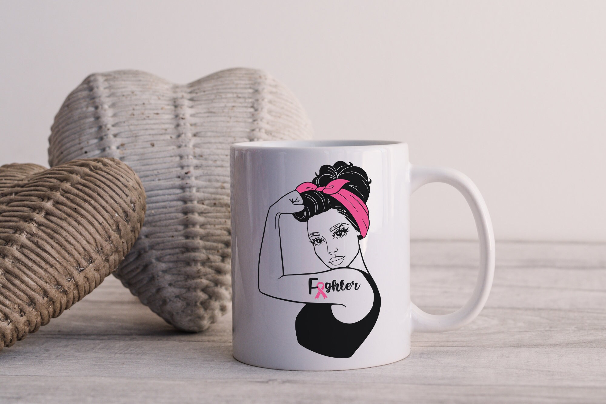 Foghter Svg, Breast Cancer Svg, Ribbon Svg, Cancer Svg Breast Cancer ...