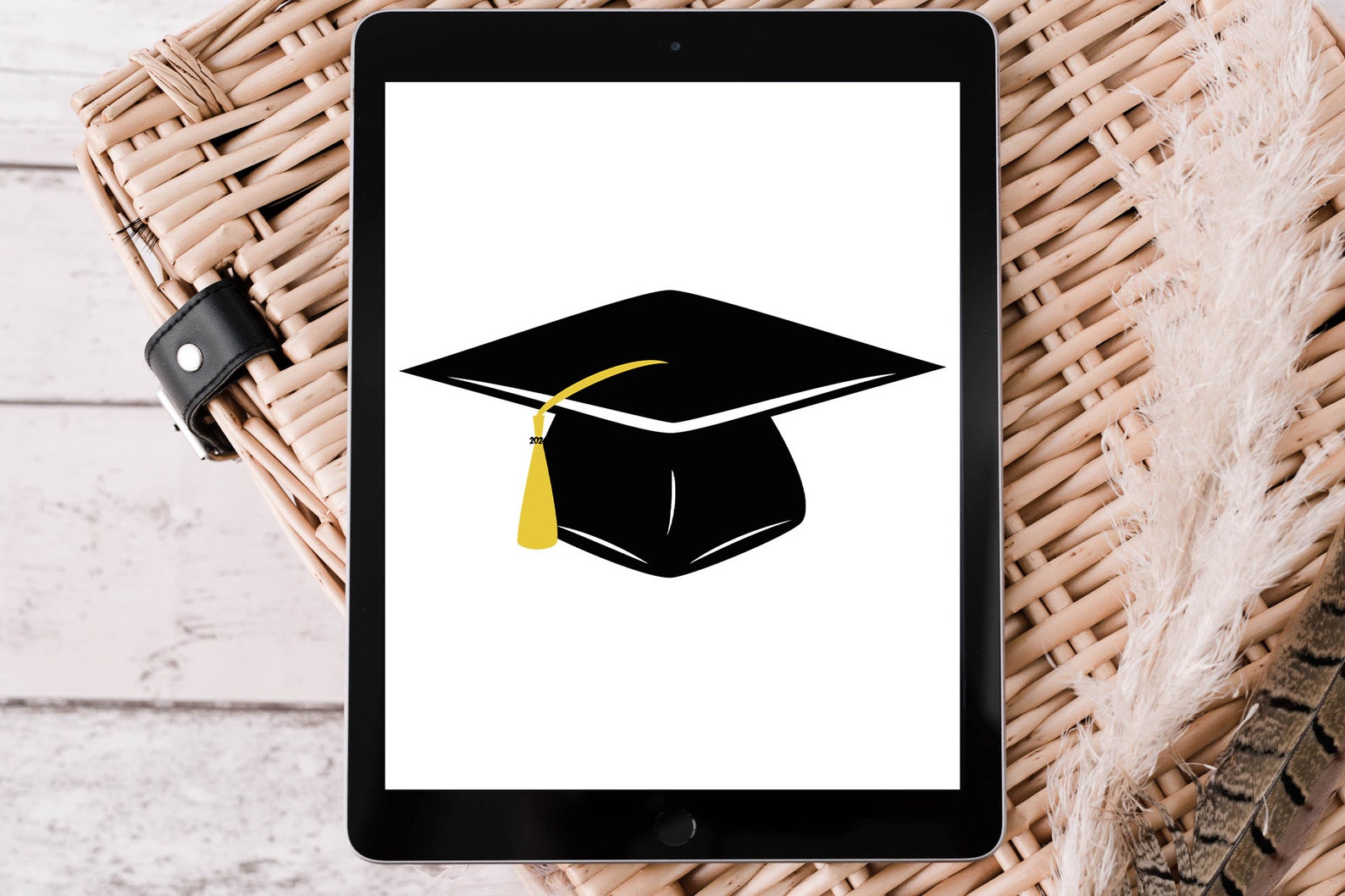 Graduation Cap SVG Graduation Hat SVG Graduate Clipart Silhouette ...