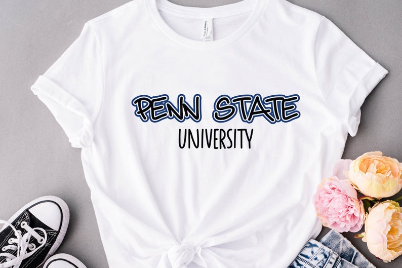 Penn State Svg, State of Penn Svg, Svg Penn, PNG EPS SVG Files for ...