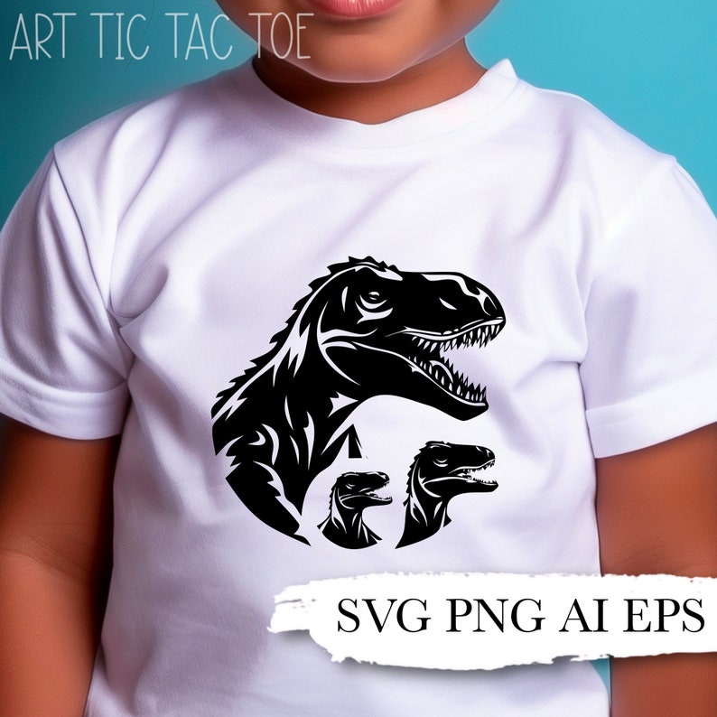 Dinosaur Svg, T Rex Svg, Dino Svg, Rex Svg, PNG EPS SVG Files for ...
