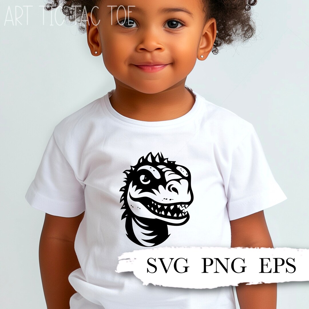 Dinosaur Svg, T Rex Svg, Dino Svg, Rex Svg, PNG EPS SVG Files for ...