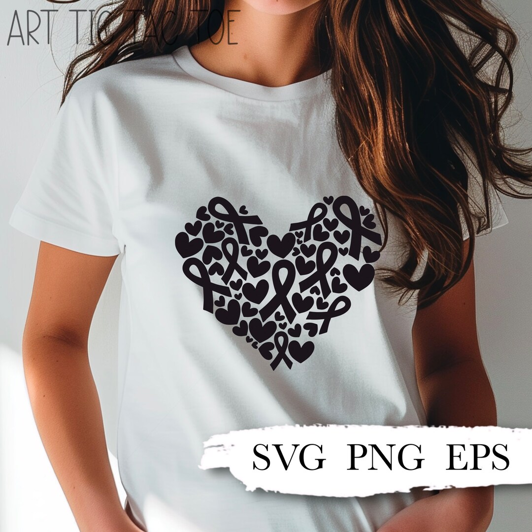 Skin Cancer Svg, Heal Cancer Svg, Skin Cancer Png, Peace Love Cure Svg ...