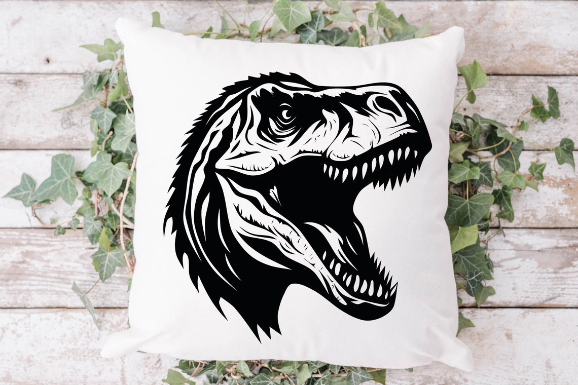 Dinosaur Svg, T Rex Svg, Dino Svg, Rex Svg, PNG EPS SVG Files for ...