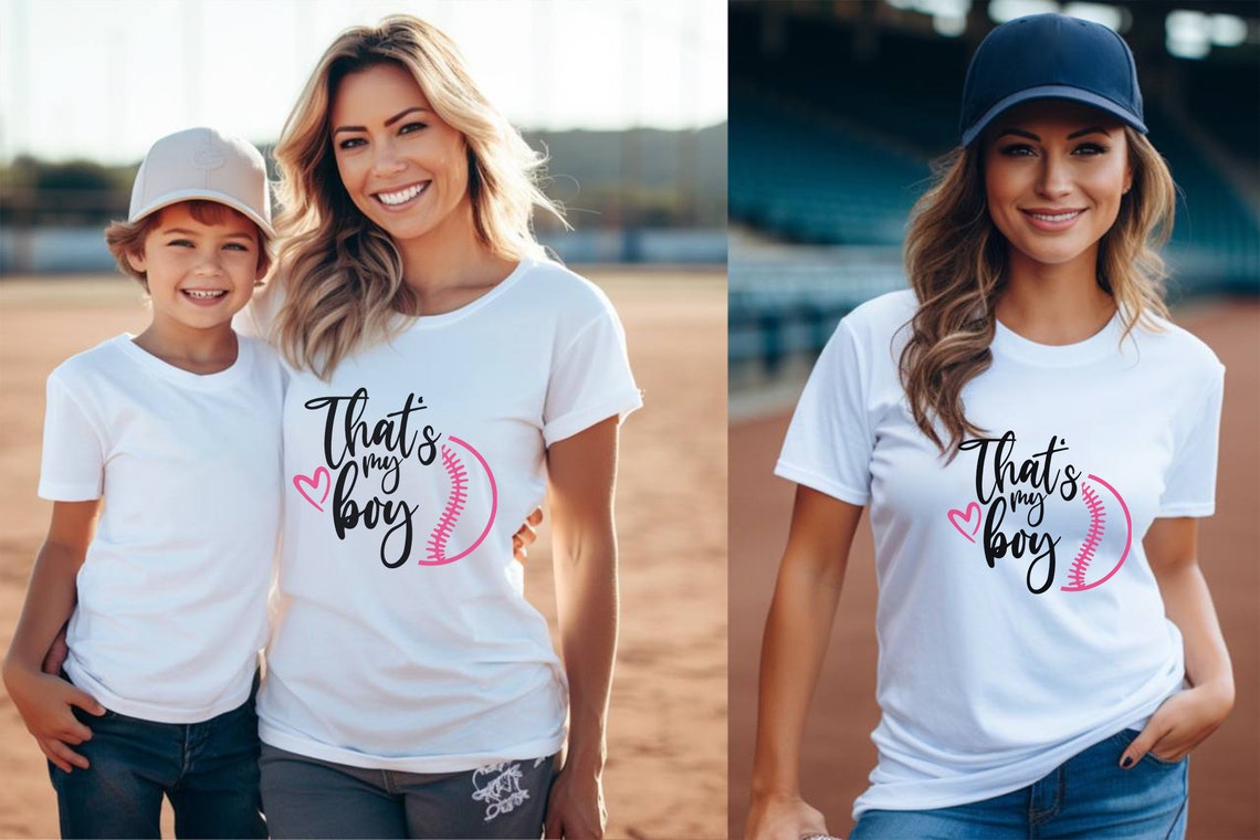 Softball Boy Svg, That's My Boy Svg, Softball Shirt Svg, Softball Svg ...