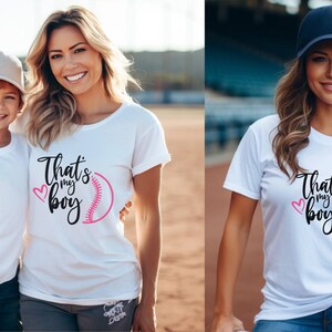 Softball Boy Svg, That's My Boy Svg, Softball Shirt Svg, Softball Svg ...